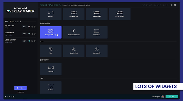 Stream Overlays | Free & Premium Overlays for Twitch, TikTok & Beyond ...