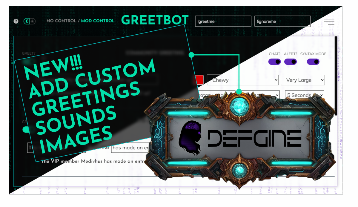 Stream Overlays | Free & Premium Overlays for Twitch, TikTok & Beyond ...