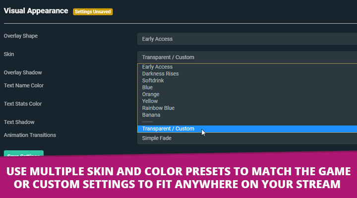 Stream Overlays | Free & Premium Overlays for Twitch, TikTok & Beyond ...