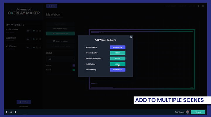 Stream Overlays | Free & Premium Overlays for Twitch, TikTok & Beyond ...