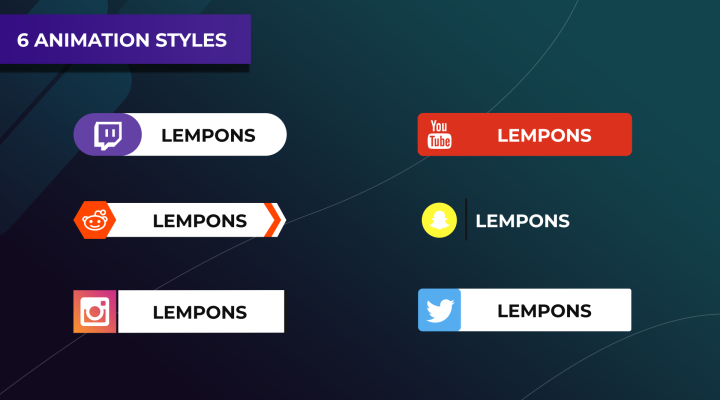 Stream Overlays | Free & Premium Overlays for Twitch, TikTok & Beyond ...