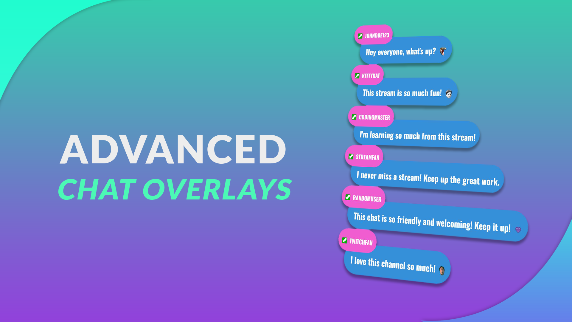 Stream Overlays | Free & Premium Overlays for Twitch, TikTok & Beyond ...