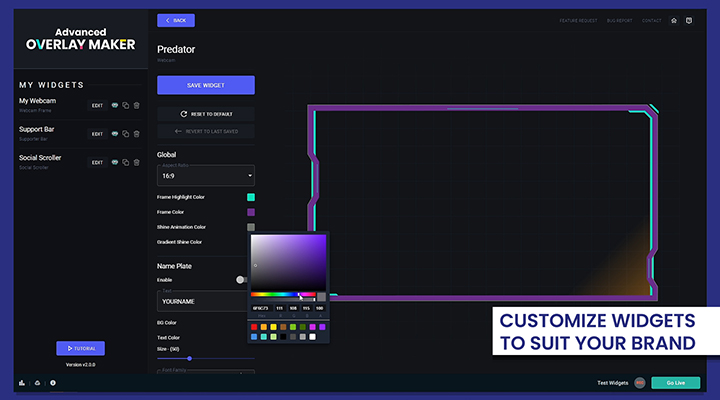 Stream Overlays | Free & Premium Overlays for Twitch, TikTok & Beyond ...