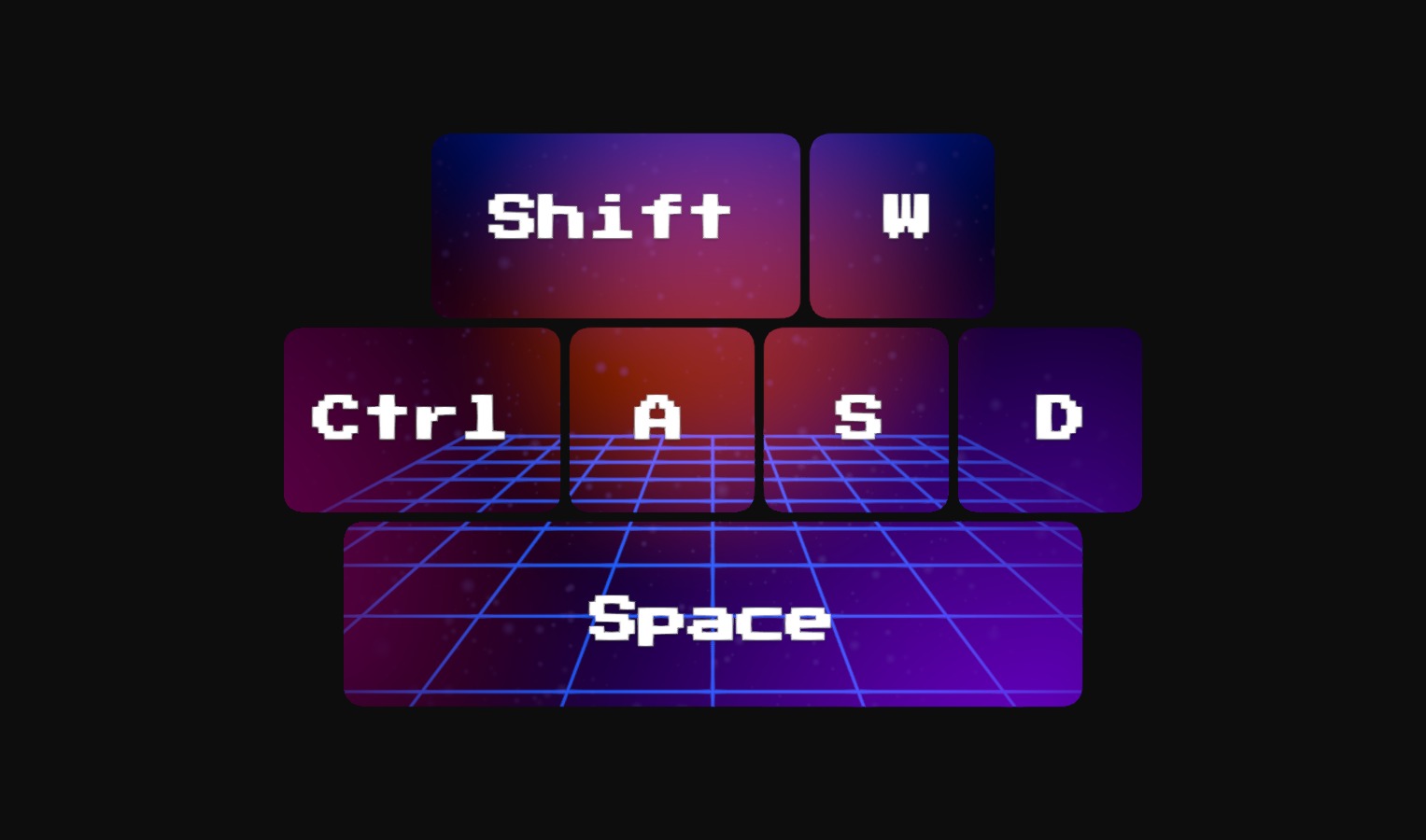 Keyboard Overlay App for Streamlabs Desktop | bonesbroken